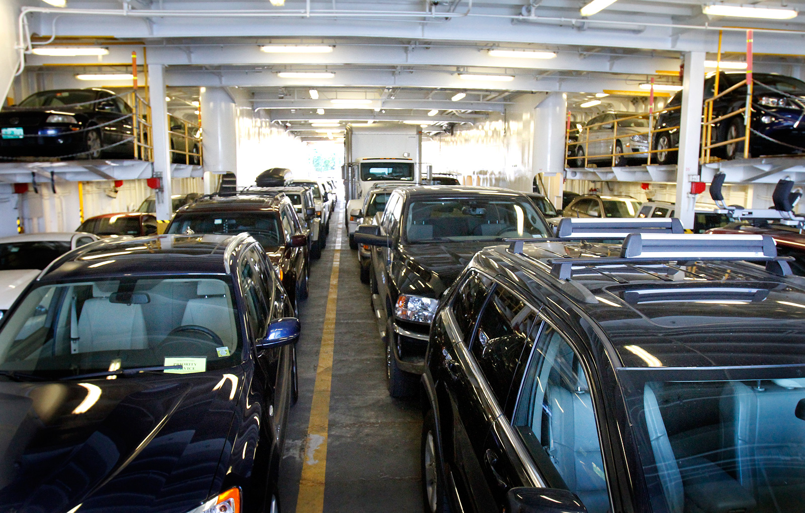 CSF | Cross Sound Ferry